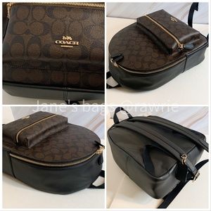 Coach | Bags | New Coach Signature Medium Charlie Backpack | Poshmark